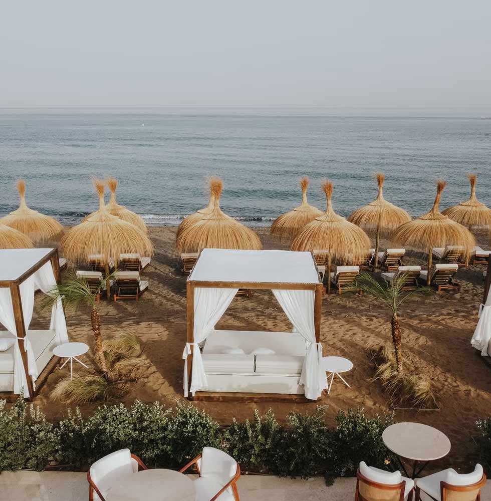 Beach Club in Marbella | Barbillón Marbella